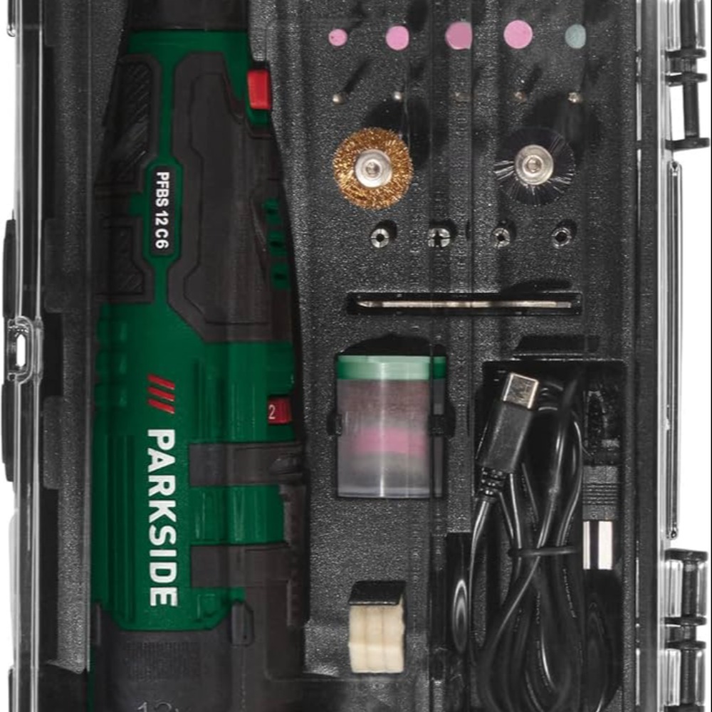 Pre-owned Parkside 12V Cordless Rotary Multi Tool - Own4Less